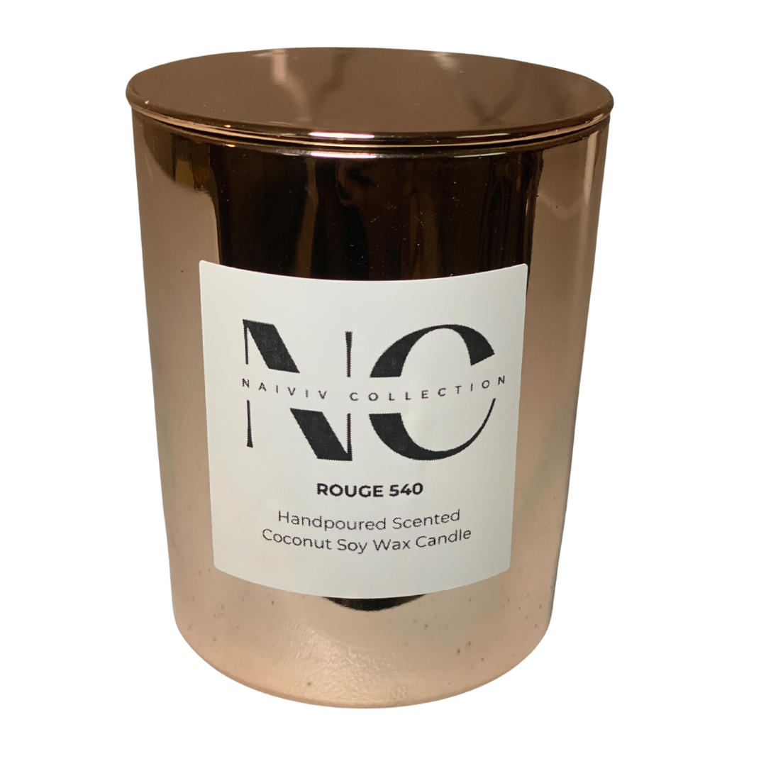 Paris Rose Gold Candles – Naiviv Collection